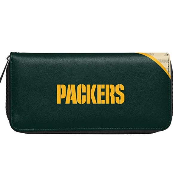 Bags | Nfl Green Bay Packers Organizer Wallet | Poshmark